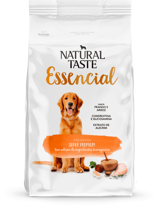 NATURAL TASTE ESSENCIAL CÃES ADULTOS – StarFoods